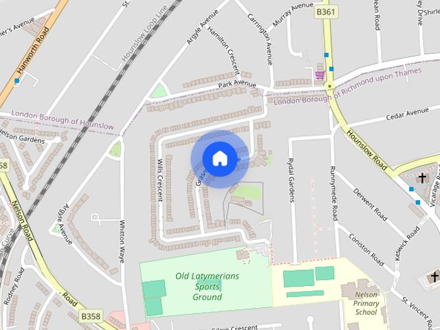 Grasmere Avenue, Whitton, Hounslow