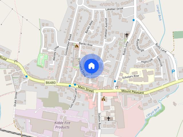 Grasmere Close, LA2