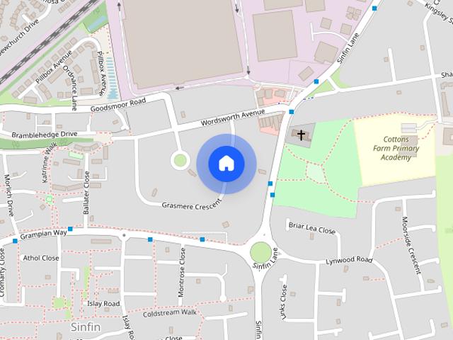Grasmere Crescent, Sinfin, Derby