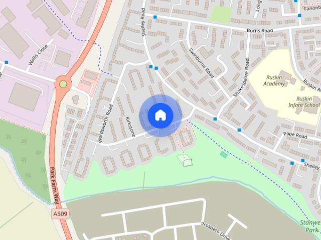 Grasmere Green, Wellingborough, Northamptonshire, NN8