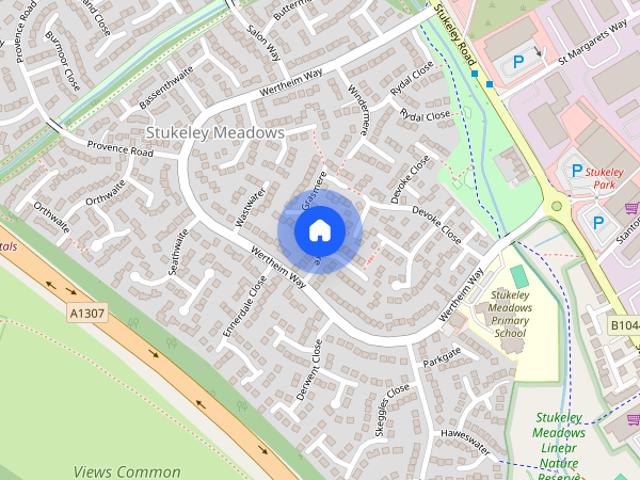 Grasmere, Stukeley Meadows, Huntingdon
