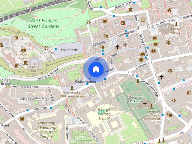 Grassmarket, Grassmarket, Edinburgh, EH1