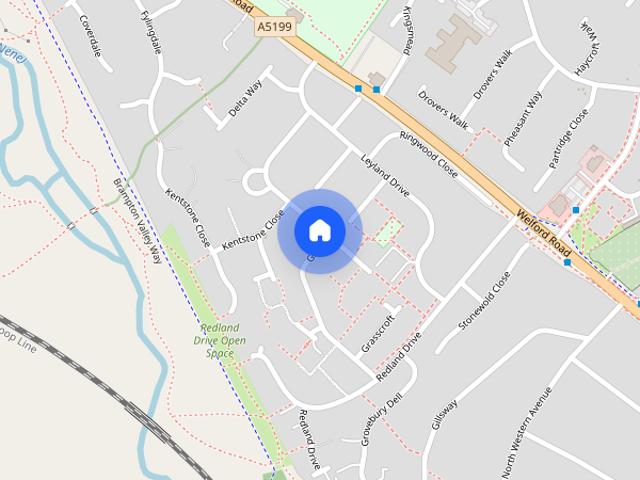 Grasscroft, Northampton, Northamptonshire, NN2
