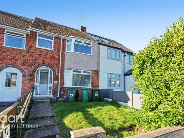 Gretna Road, COVENTRY 3 bed terraced house to rent £1,345 pcm £310 pw