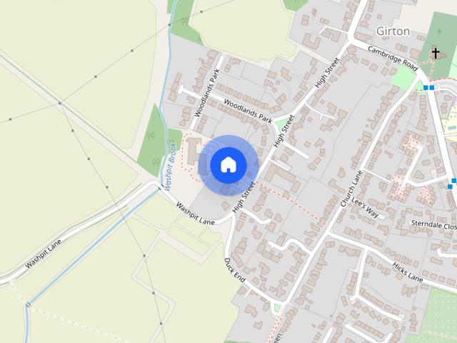 Gretton Court, Girton