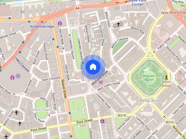 Greville House, Kinnerton Street, SW1X