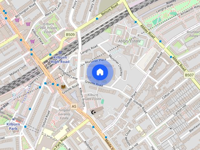 Greville Road, Royal Langford Apartments, NW6