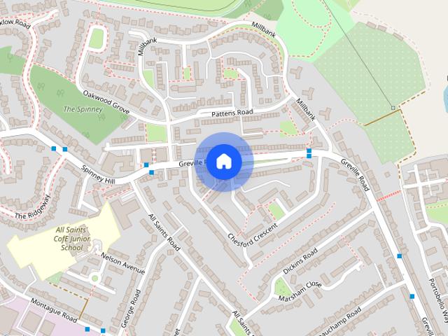 Greville Road, Warwick