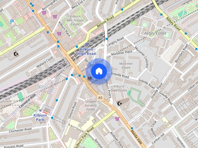 Greville Road, West Hampstead