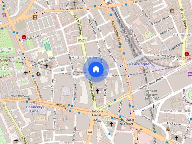 Greville Street, London, EC1N