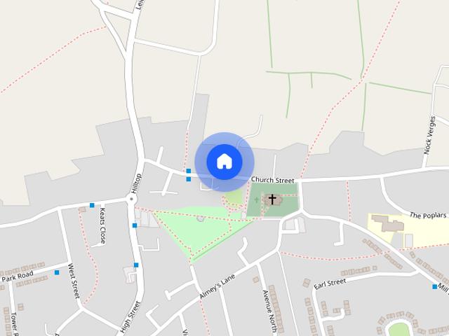 Grewcocks Place, Earl Shilton