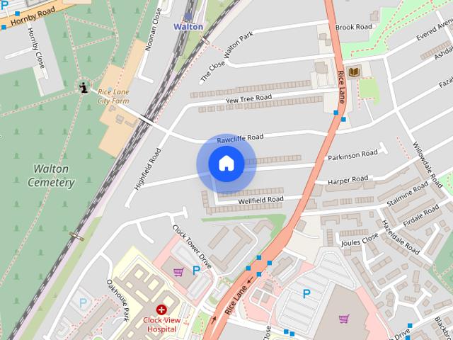 Grey Road, Liverpool, Merseyside, L9
