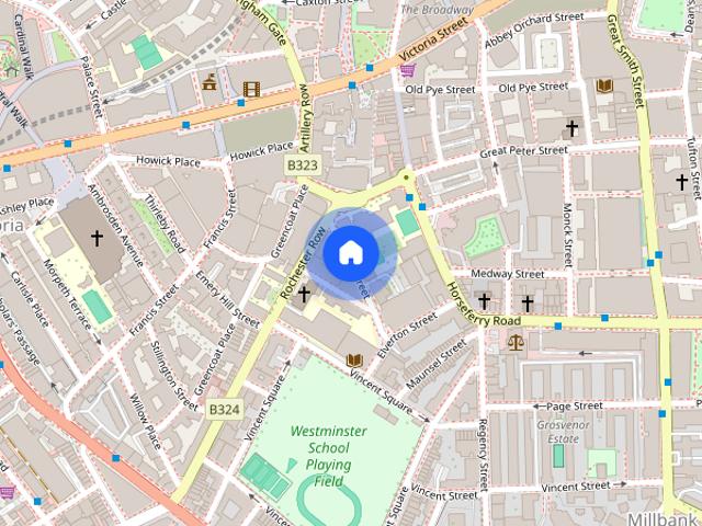Greycoat Street, London, SW1P
