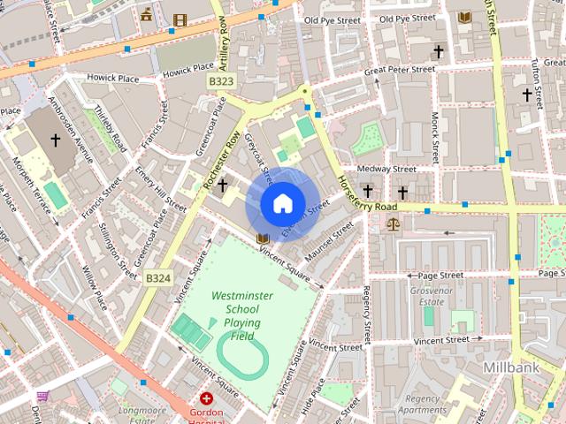 Greycoat Street, Westminster, London, SW1P