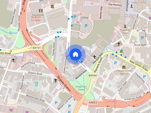 Greyfriars, Greyfriars Road, Coventry, West Midlands, CV1