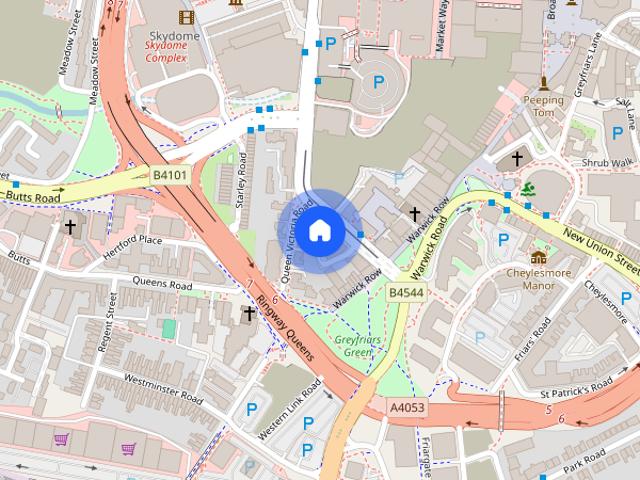 Greyfriars, Greyfriars Road, Coventry, CV1