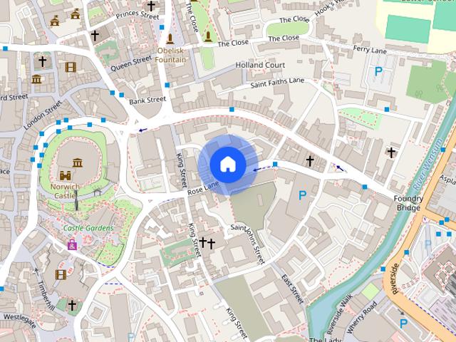 Greyfriars Road, Norwich, NR1