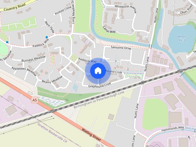 Greyhound Croft, Hinckley, LE10