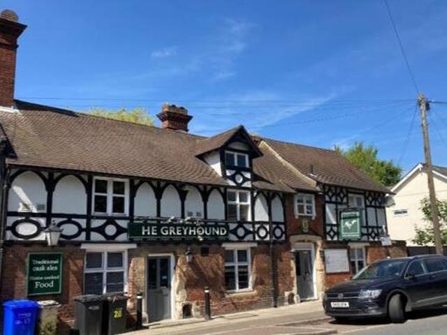 Greyhound Eastgate Street, Bury St Edmunds, Pub To Lease