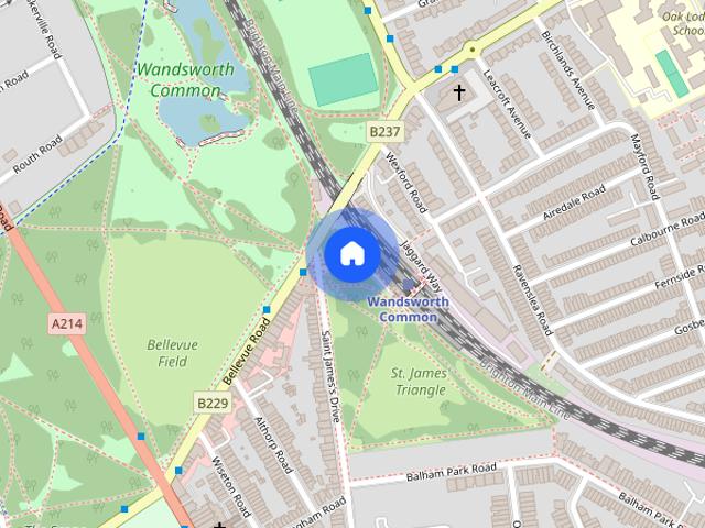 Greyhound Parade, Wandsworth Common, SW17