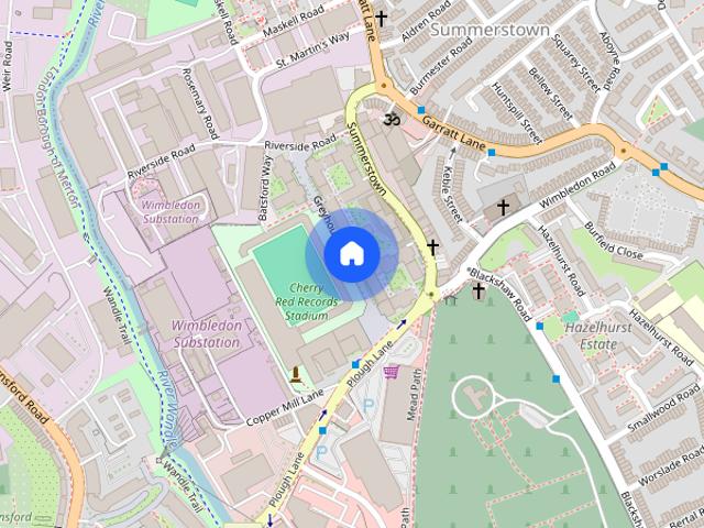 Greyhound Parade, Wimbledon Grounds, London, SW17