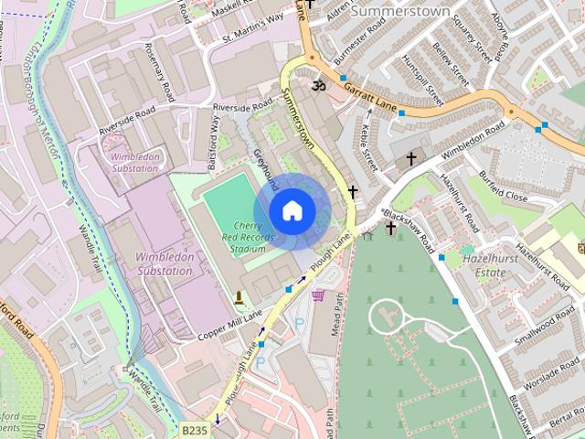 Greyhound Parade, Wimbledon Grounds, London, SW17