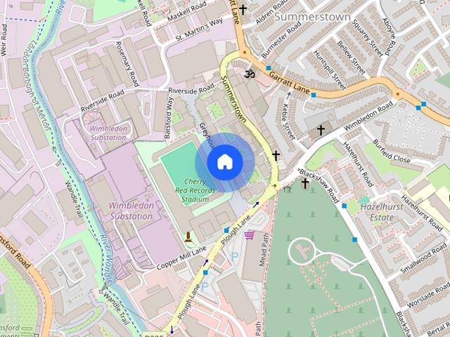 Greyhound Parade, Wimbledon Grounds, London, SW17