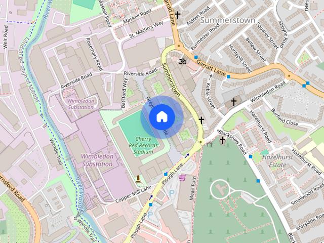 Greyhound Parade, Wimbledon Grounds, London, SW17