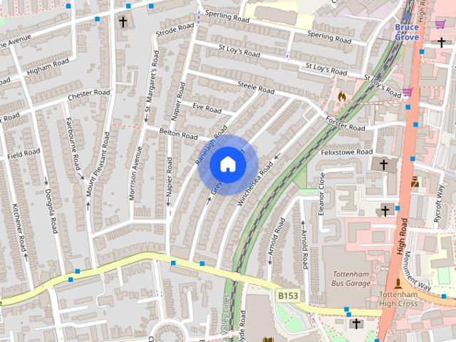 Greyhound Road, Tottenham, London, N17