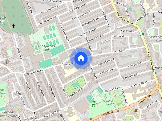Greyhound Road, West Kensington, London, W6