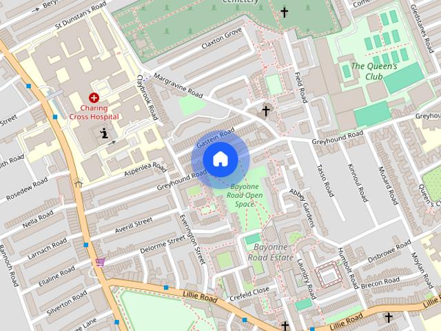 Greyhound Road, Fulham, W6
