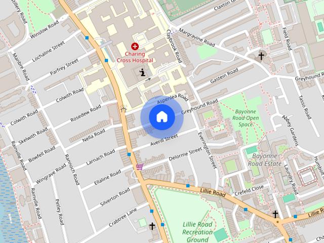 Greyhound Road, Hammersmith, W6