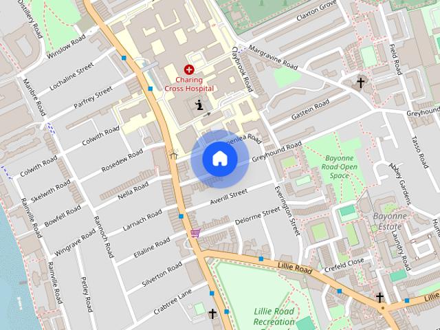 Greyhound Road, Hammersmith, London, W6