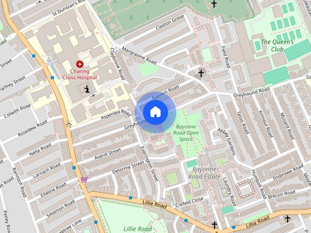 Greyhound Road, Hammersmith, London, W6