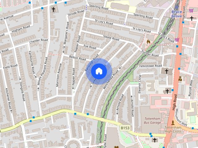 Greyhound Road, London, N17