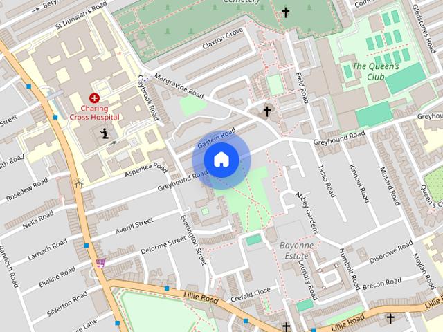 Greyhound Road, London, W6