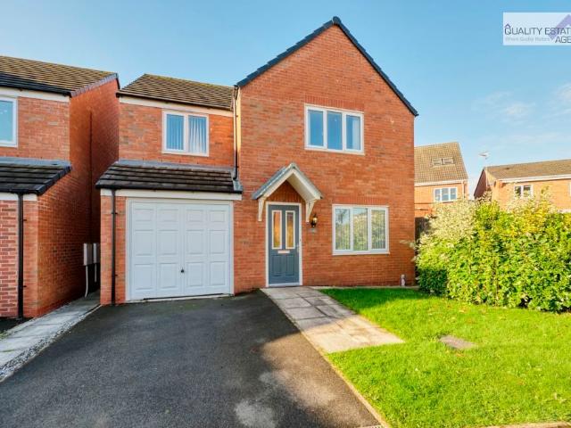 Greylag Gate, Newcastle Under Lyme ST5, 4 bed detached house to rent, £1,450 pcm | PrimeLocation