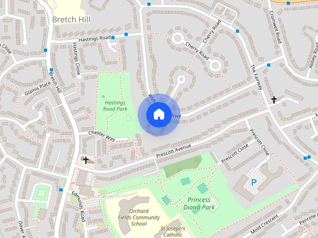 Greys Close, Banbury, OX16