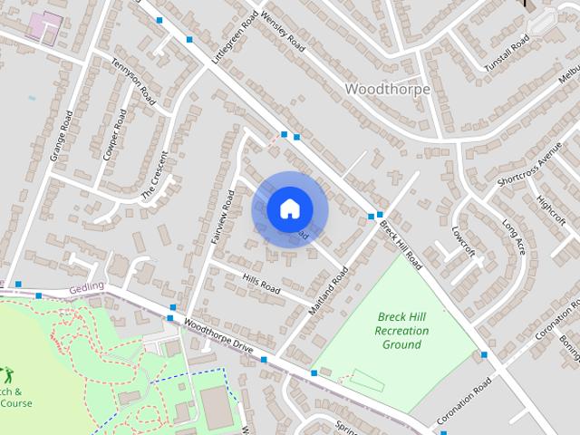 Greys Road, Woodthorpe, Nottingham