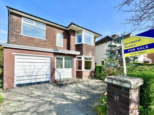 Greystock Avenue, Fulwood, 4 Bedroom Detached