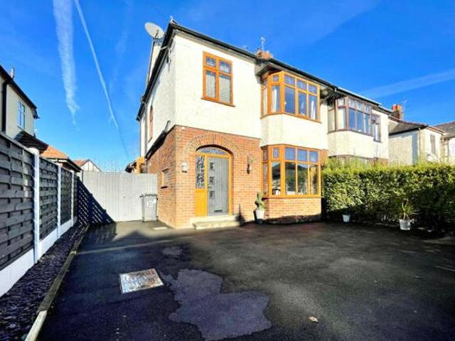 Greystock Avenue, Fulwood, 4 Bedroom Semi detached