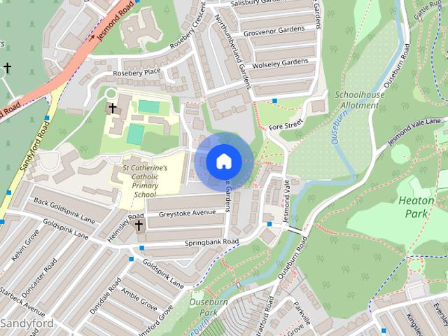 Greystoke Gardens, Sandyford