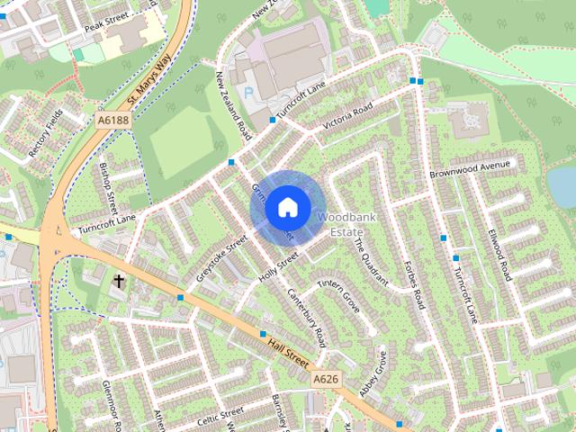 Greystoke Street SK1