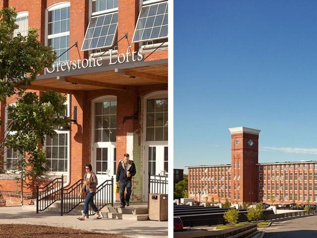 Greystone Lofts Studio Apartment for Rent at 180 Waterman Ave, North Providence, RI 02911
