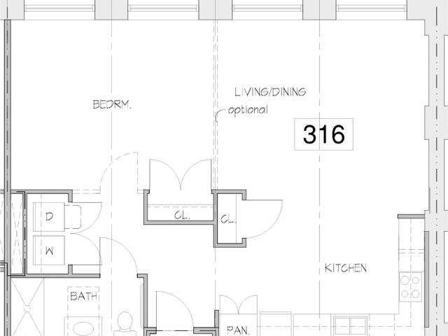 Greystone Lofts Studio Apartment for Rent at 180 Waterman Ave, North Providence, RI 02911
