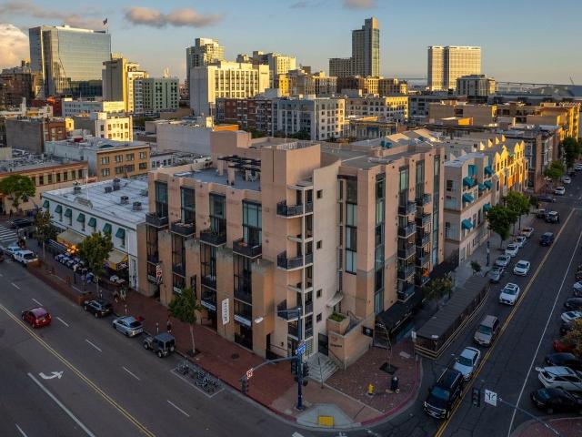 Greystone Lofts Studio Apartment for Rent at 303 Market St, San Diego, CA 92101 Marina