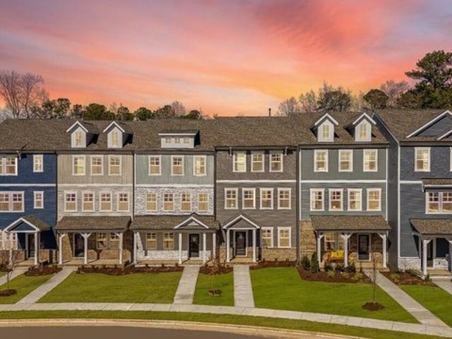 Greystone Plan Silverstone Townes Community