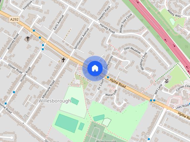 Greystones, Hythe Road, Ashford