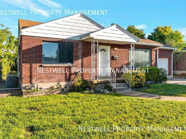 Great 3 bed Home in South Salt Lake