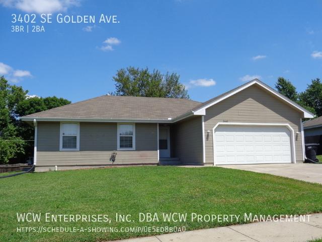 Great 3 Bedroom House Near Lake Shawnee